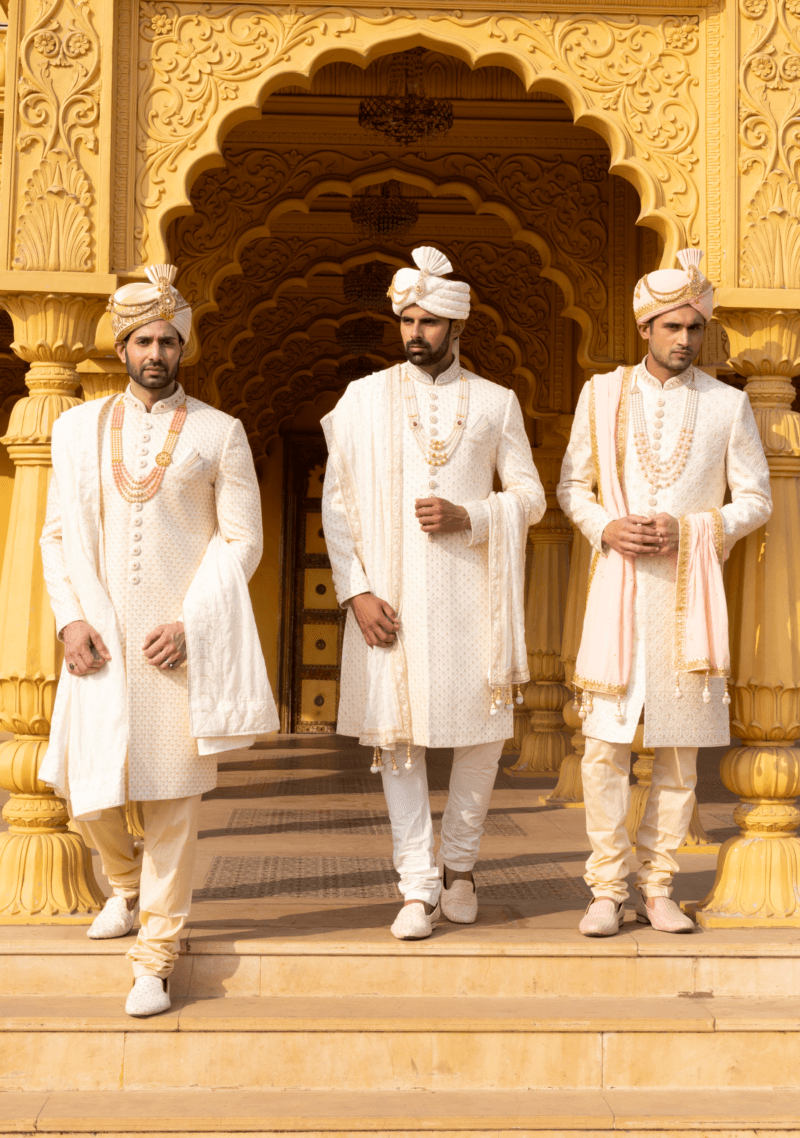 Nawab Parker - Shop Men's Ethnic Wear For Wedding, Engagement And Reception